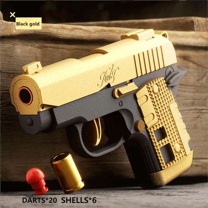 MINI M1911 Model Dart Blaster Shelss Ejection – IMPACT GEL TOY