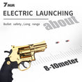 ZP5 Metal Revolver Soft Bullet Gel Blaster – IMPACT GEL TOY