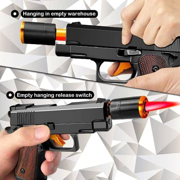 GUN LIGHTER – IMPACT GEL TOY